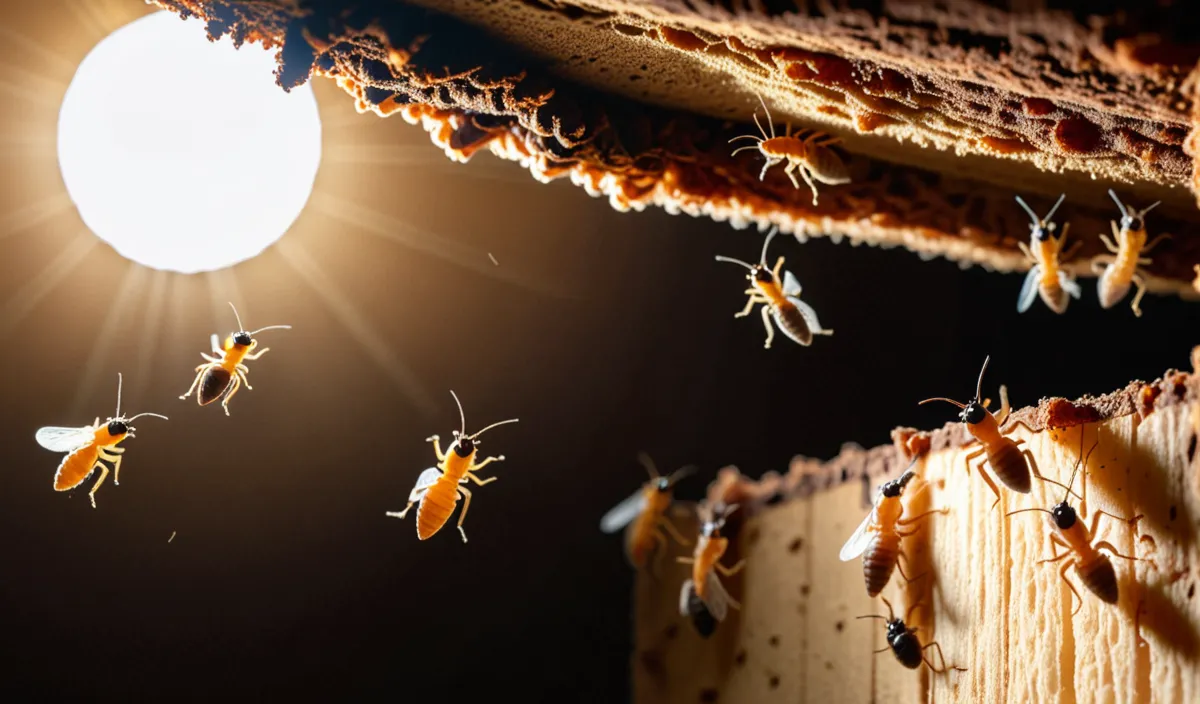 Combate nas Alturas: Dicas Práticas para Acabar com Cupins Voadores ...